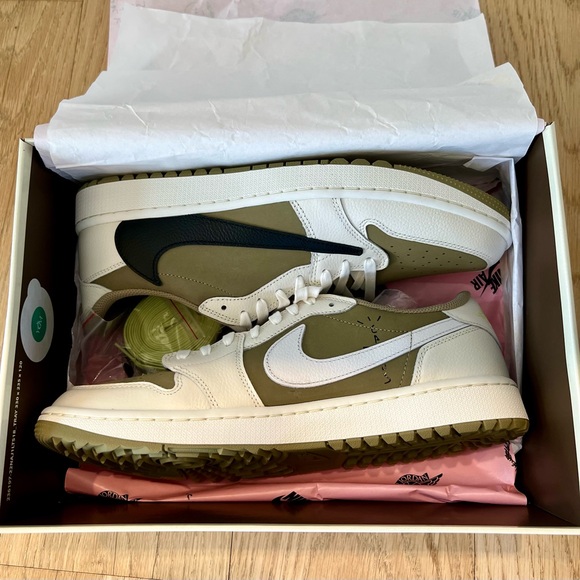 Jordan | Shoes | Travis Scott X Jordan Low Golf Limited Edition Collab ...